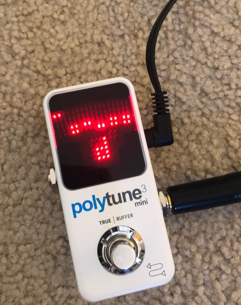 TC Electronic Polytune 3 Mini: A Review by Tuning Expert | TunedStrings